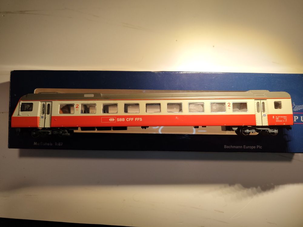 Liliput Ew III "Swiss Express" Bt L388884 | Kaufen auf Ricardo