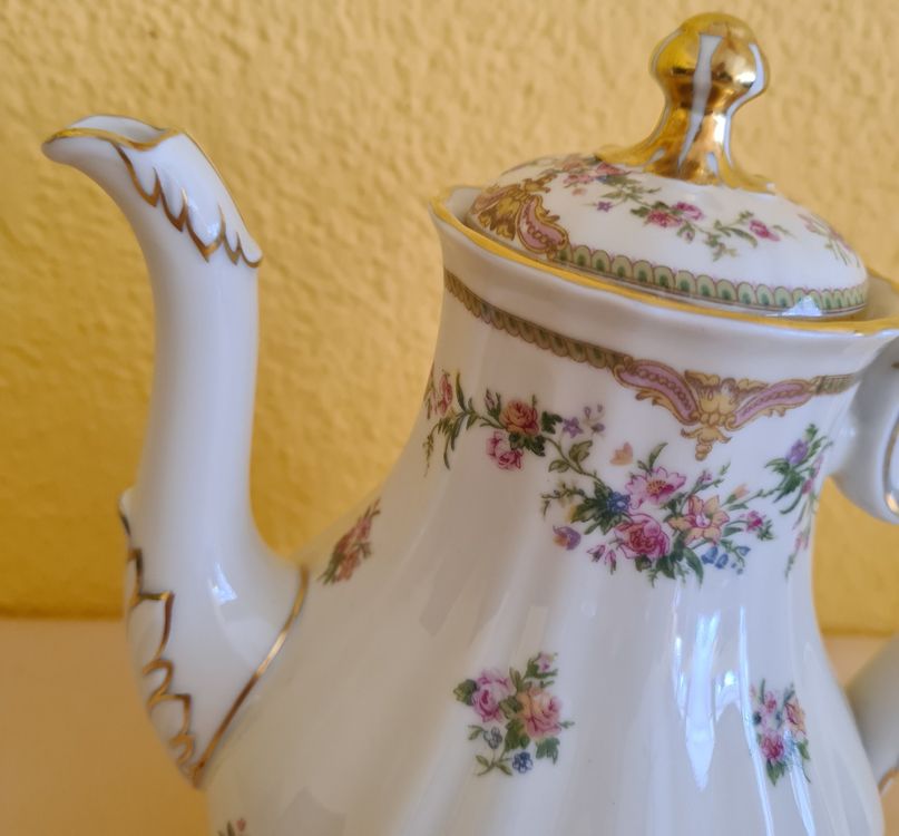 Kaffeekanne Krautheim Selb Bavaria Germany (Neu (gemäss Beschreibung ...