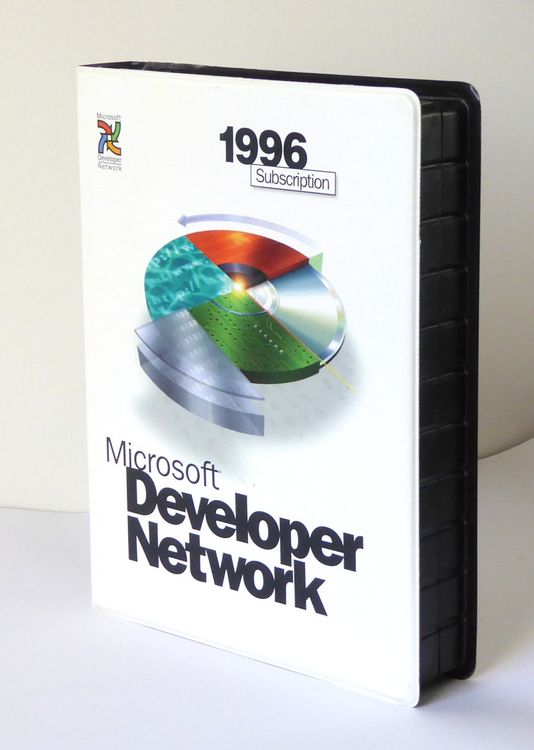 Rarität Komplettes "Microsoft Developer Network® 1996" (Neu (gemäss ...