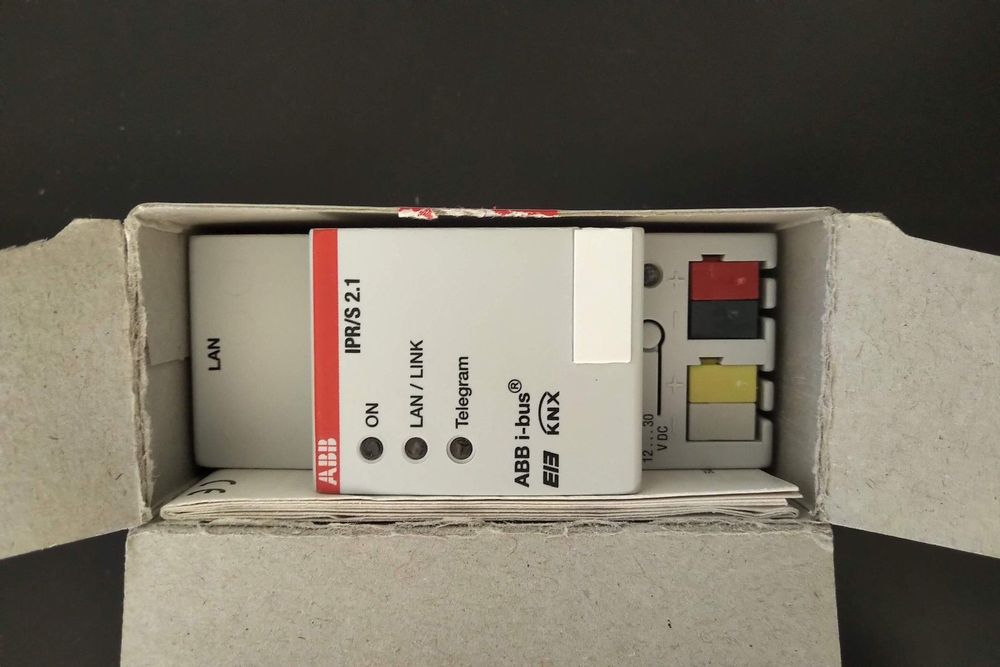 ABB IP-Router IPR/S 2.1 (Gebraucht) in Emmenbrücke für CHF 65 – mit ...