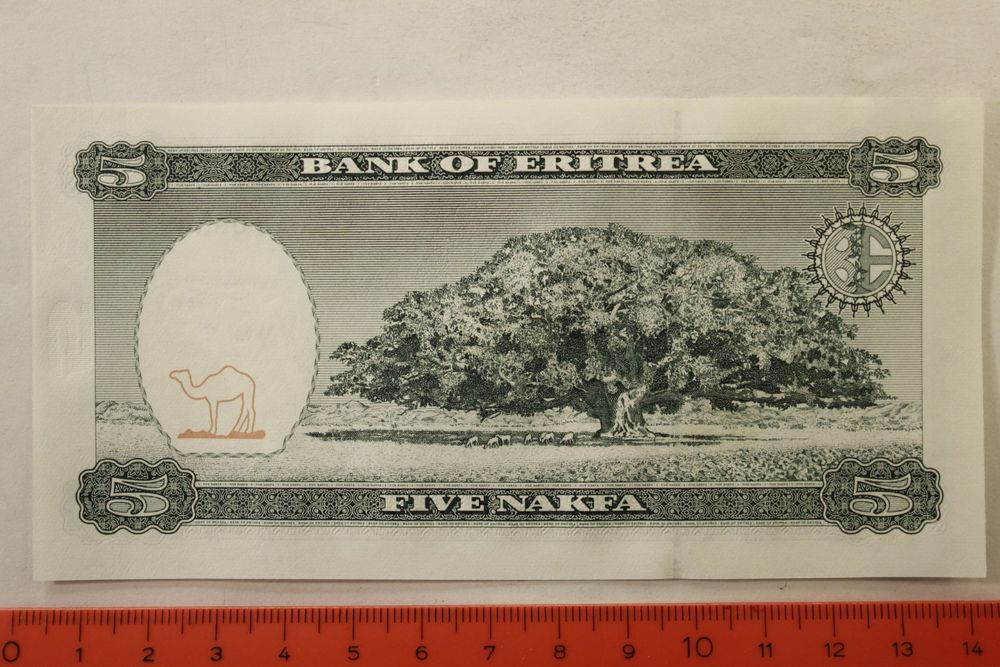 5 nafka Eritrea (Gebraucht) in La plaine für CHF 3 – mit Lieferung auf ...