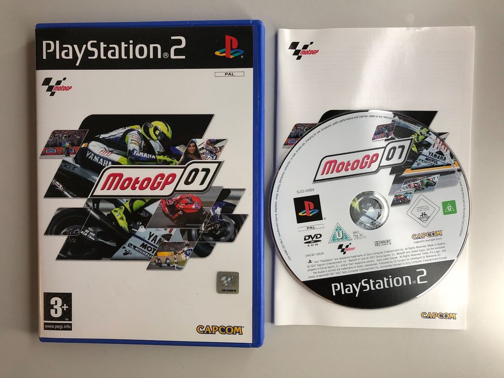 MotoGP 07 - PS2 (Gebraucht) in St.gallen für CHF 5 – mit Lieferung auf Ricardo kaufen