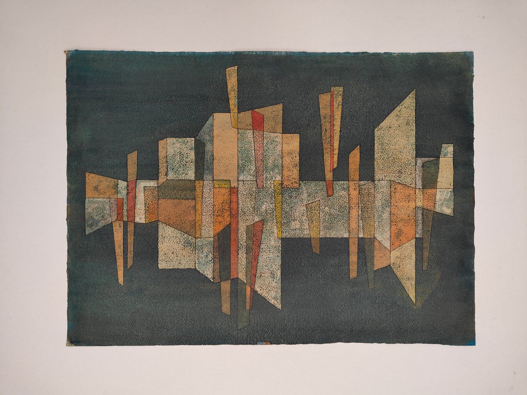 ROBERT SALOMON GESSNER (1908 - 1982) - AQUARELLE (Neu und ...