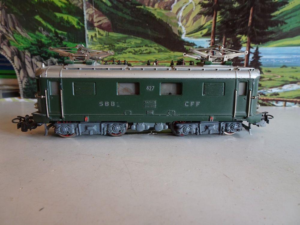 Märklin 3014 Ret 800 SBB Re 4/4 H0 WS (Gebraucht) in Winterthur für CHF 97 – mit Lieferung auf ...