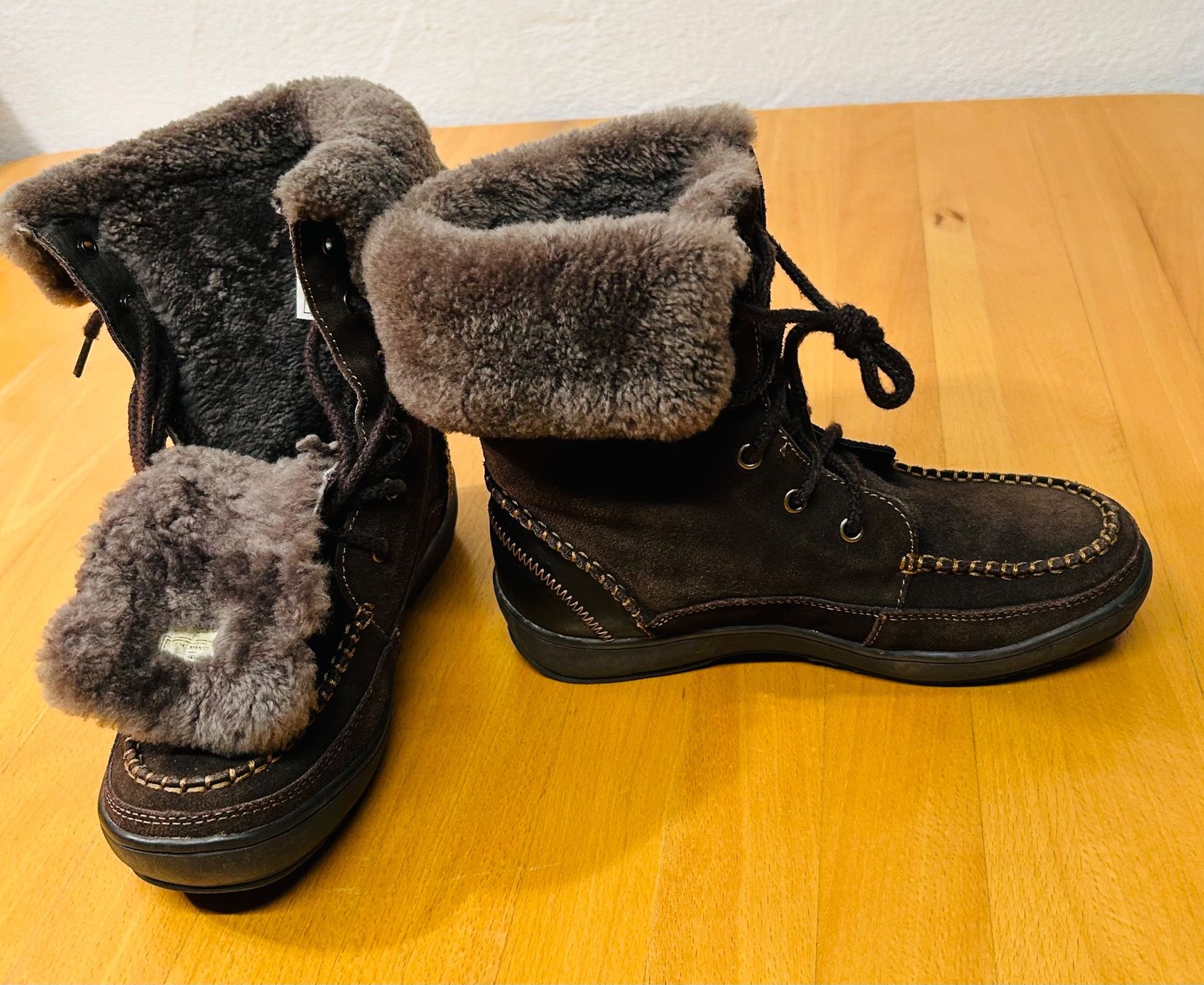 Sioux Winter Boots / Grösse 36.5Wildleder, Top Zustand! (Neu (gemäss ...