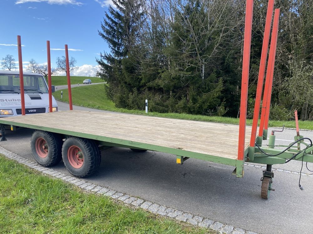Ballenwagen (Gebraucht) in Kradolf für CHF 2530 – nur Abholung auf Ricardo kaufen