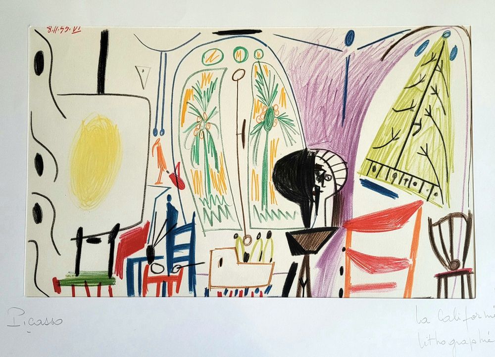 2. Pablo Picasso Lithographie Carnet Californie 1959 | Kaufen auf Ricardo