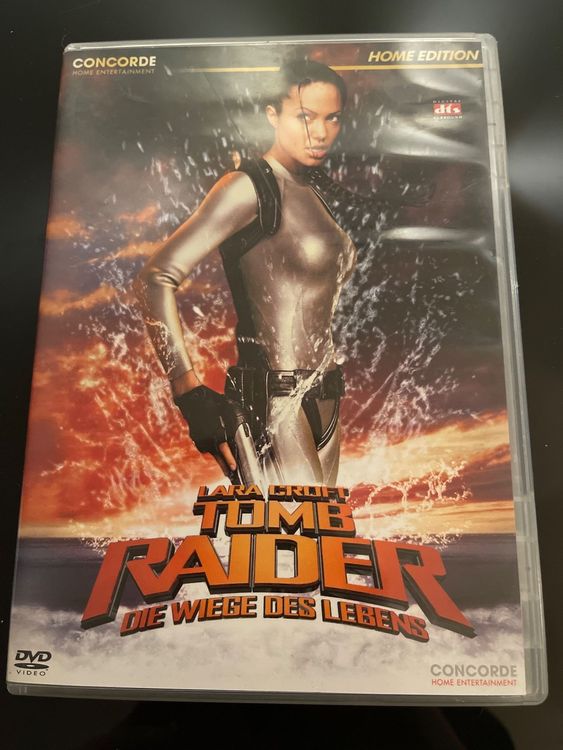 DVD // Lara Croft Tomb Raider - Die Wiege des Lebens (Gebraucht) in Schönenwerd für CHF 1 – mit ...