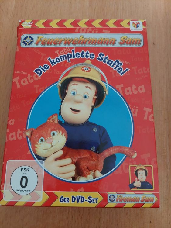 Feuerwehrmann Sam DVD | Kaufen auf Ricardo