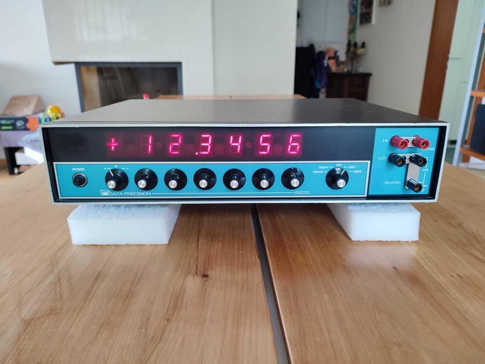 Kalibrator Data Precision 8200 - Spannung, Strom (Gebraucht) in ...