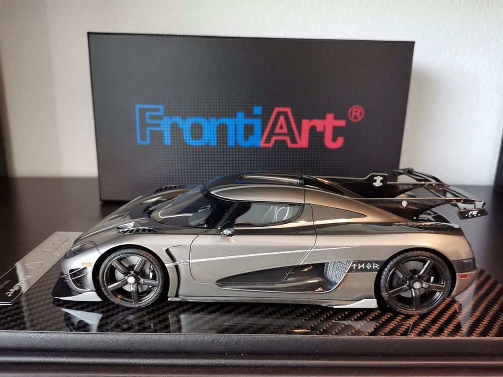 1:18 Koenigsegg Agera FE Thor Frontiart !!! (Neu (gemäss Beschreibung ...