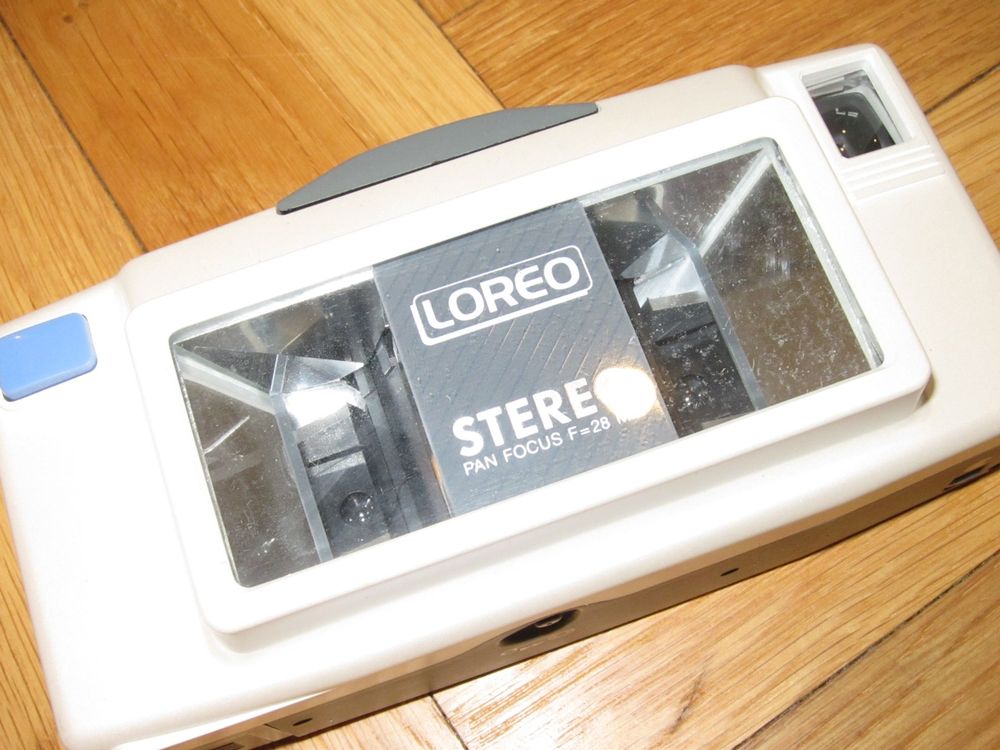 Stereokamera Stereo Loreo 35mm KB 135er Film, neu analog (Neu und ...