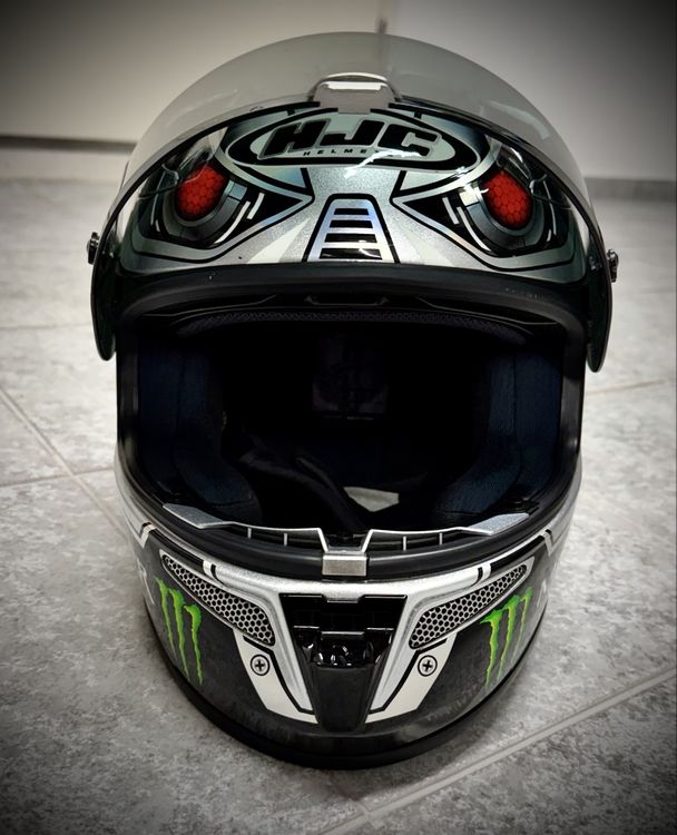 HJC RPHA 10 Lorenzo Monster Energy, Grösse S, Top! (Gebraucht) in Buchs ...