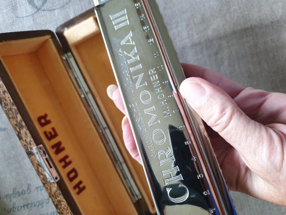 Hohner Chromonika 3 mit Etui ab 1.- (Gebraucht) in Bottmingen für CHF ...