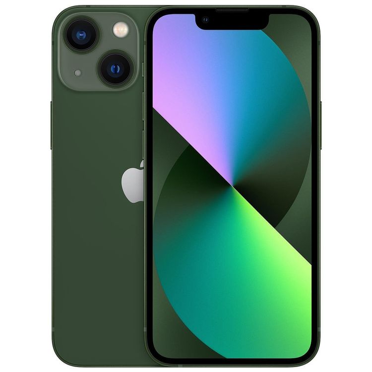 Apple iPhone 13 mini 128 GB Grün mit Zubehör (Gebraucht) in Vuippens ...