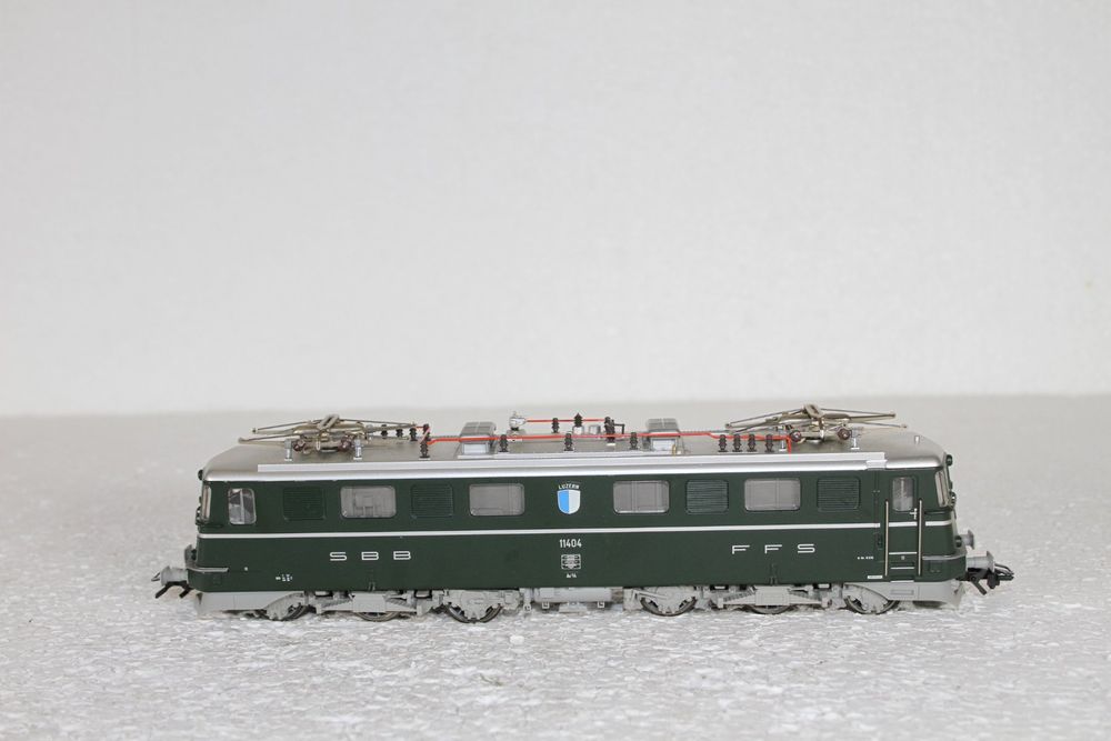 Märklin 29680 SBB Ae 6/6 Luzern 11404 mfx/sound | Kaufen auf Ricardo