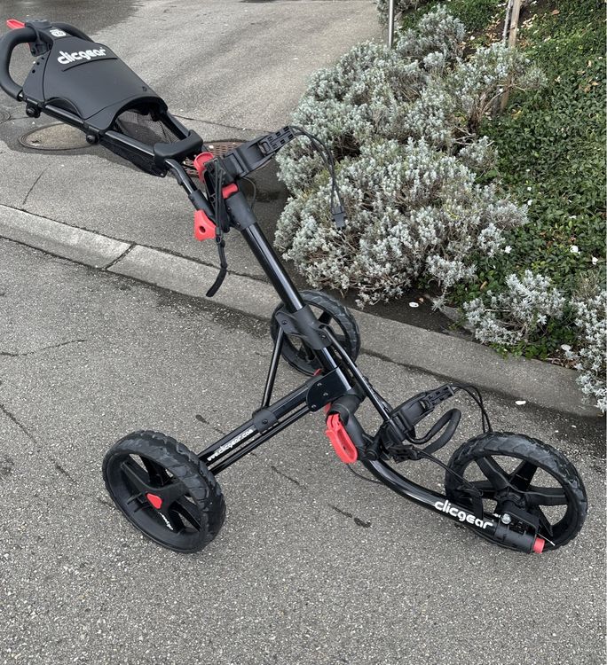 Golf-Trolley Clicgear | Kaufen auf Ricardo