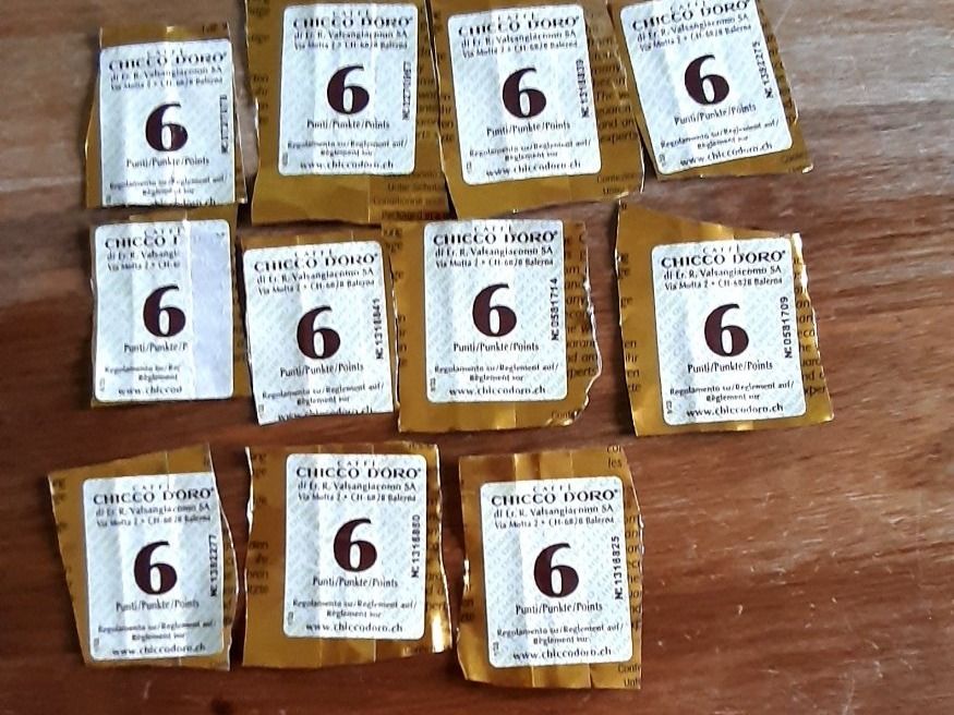 CHICCO DORO PUNKTE 66 STÜCK (Gebraucht) in zollikerberg für CHF 15 – mit Lieferung auf Ricardo ...