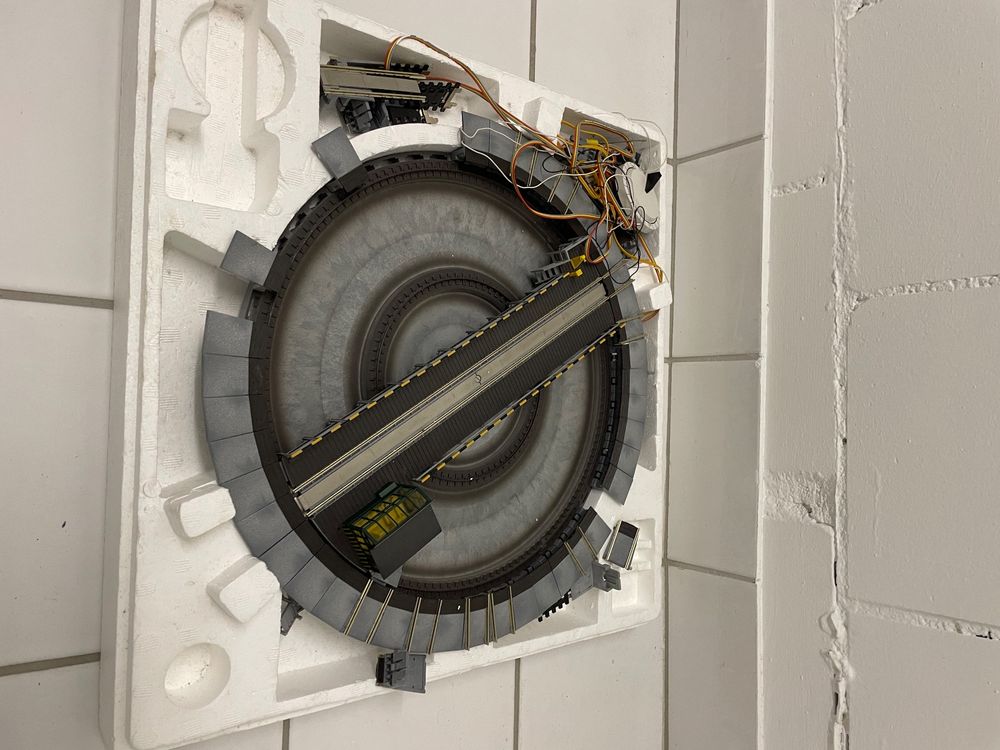 Fleischmann Elektro-Drehscheibe HO Supermodell 6652 (Gebraucht) in ...