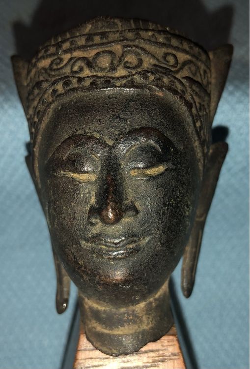 Thailand Buddha Bronze Kopf (12) (Gebraucht) in Winterthur für CHF 10 – nur Abholung auf Ricardo ...
