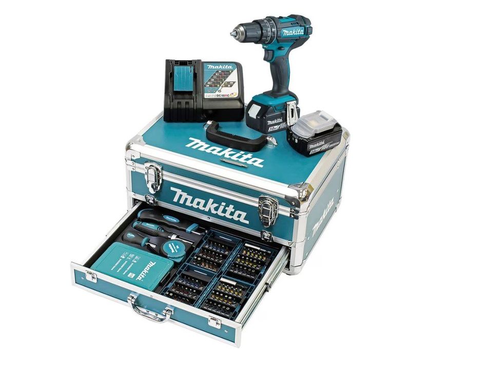 Makita DHP482RFX9 18V Akku Schlag Bohrschrauber (Neu und originalverpackt) in Koppigen für CHF ...