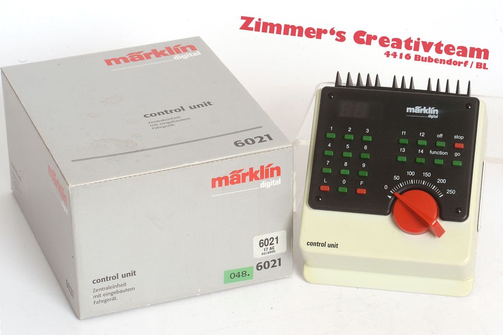 Märklin Control Unit 6021 (Gebraucht) in Bubendorf für CHF 61.95 – mit ...