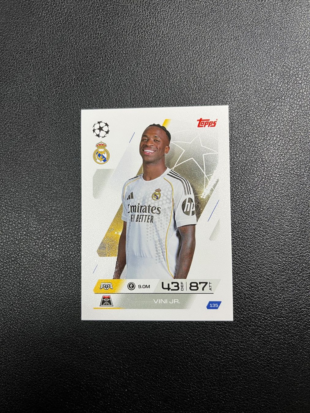 Topps Match Attax 2025/26 Vini JR. 135 (Neu (gemäss Beschreibung)) in oberrüti für CHF 1.1 – mit ...