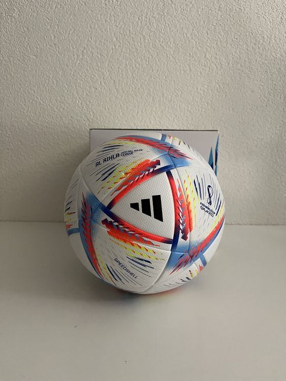 Adidas Al Rihla Ball WM 2022 | Kaufen auf Ricardo