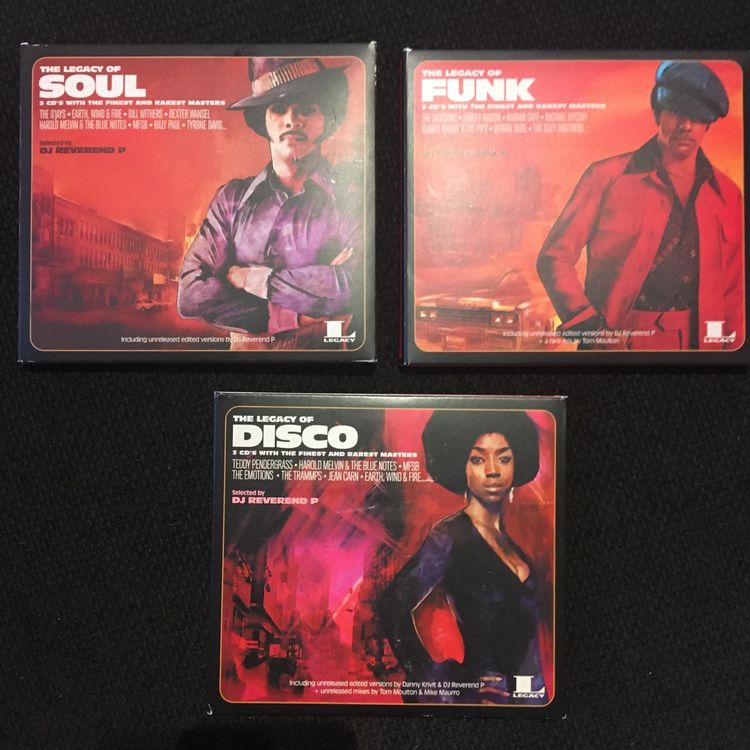 The Legacy of Funk / Soul / Disco 9CDs | Kaufen auf Ricardo