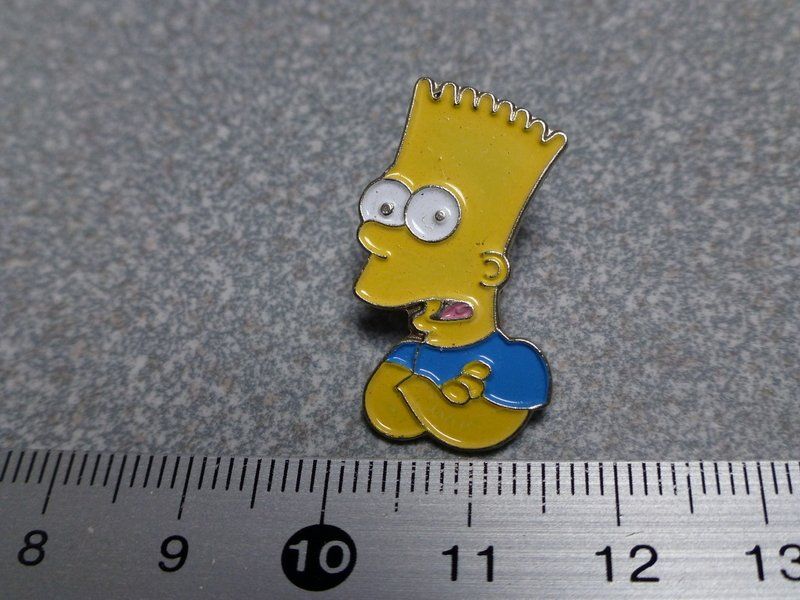 PIN PINS COMIC Simpsons (Gebraucht) in Gränichen für CHF 1 – mit ...
