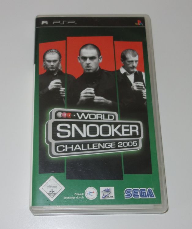 World Snooker Challenge 2005 (Sony PSP Game) (Gebraucht) in Dietlikon ...
