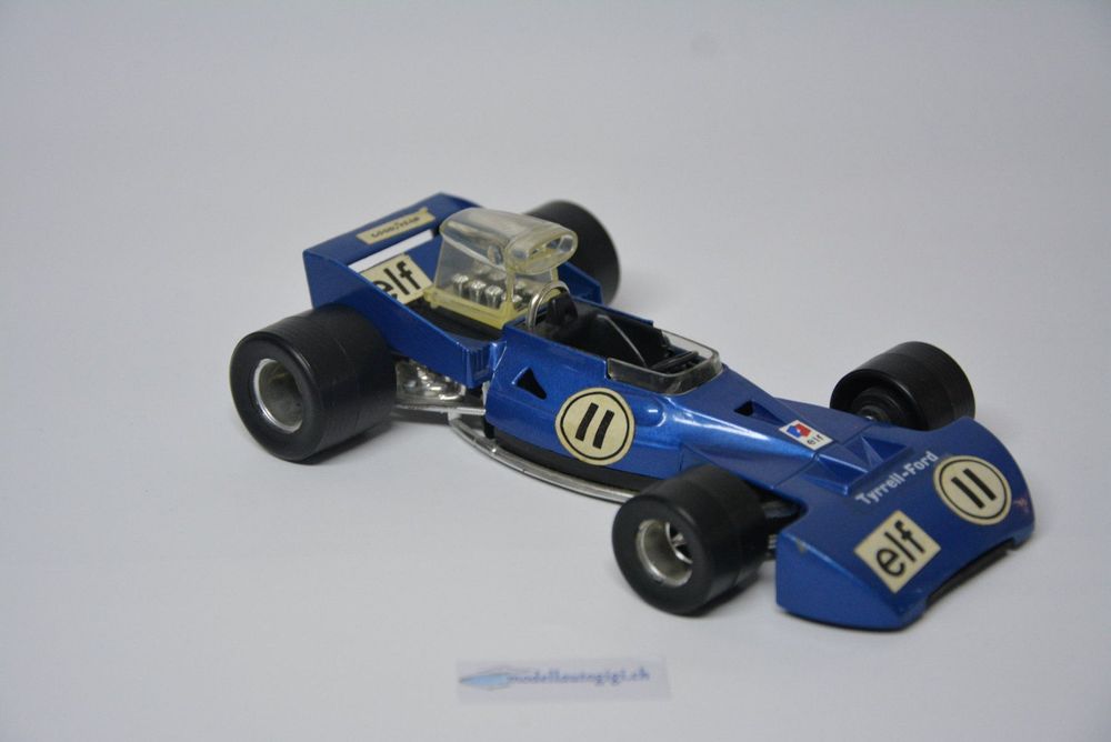 Tyrell Ford F1 #11 elf , Polistil FX1 , 1:25 (Gebraucht) in Goldach für ...