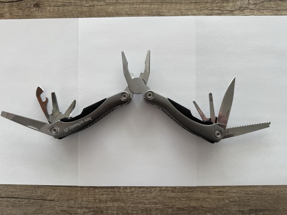 Multi Tool 9 in 1 Werkzeug | Kaufen auf Ricardo