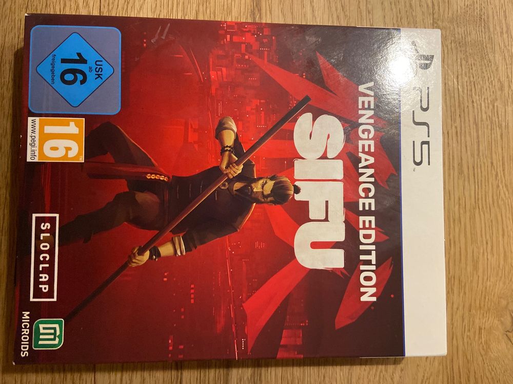 Ps5 Game Sifu | Kaufen auf Ricardo
