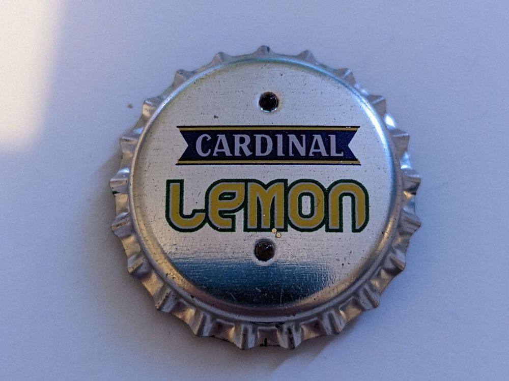 Cardinal Lemon Pin elektronisch | Kaufen auf Ricardo
