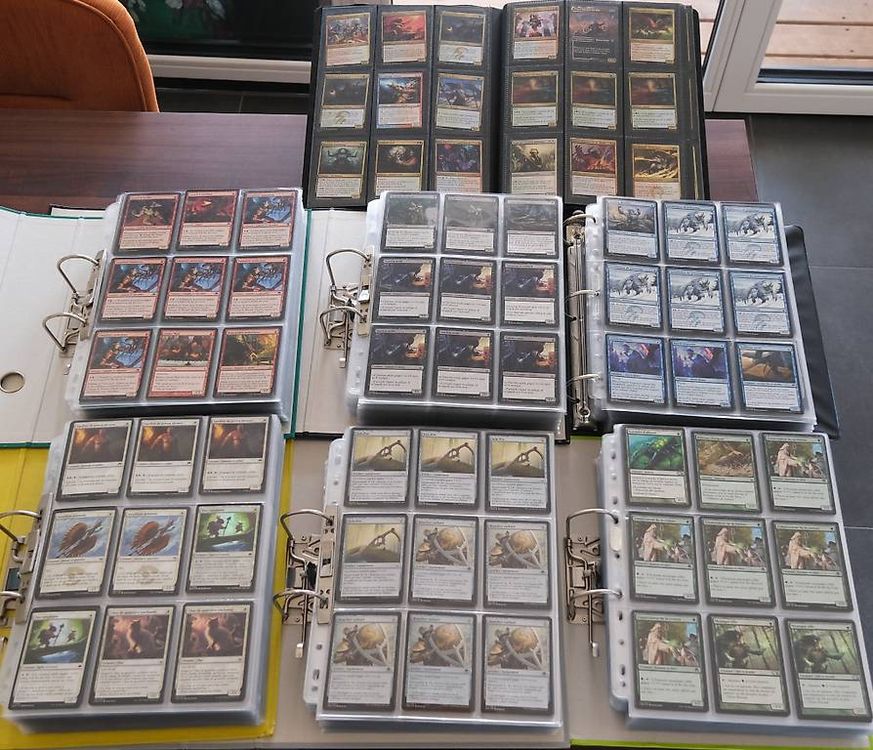 Vente Collection Magic: The Gathering - Plus de 6500 cartes (D'occasion ...