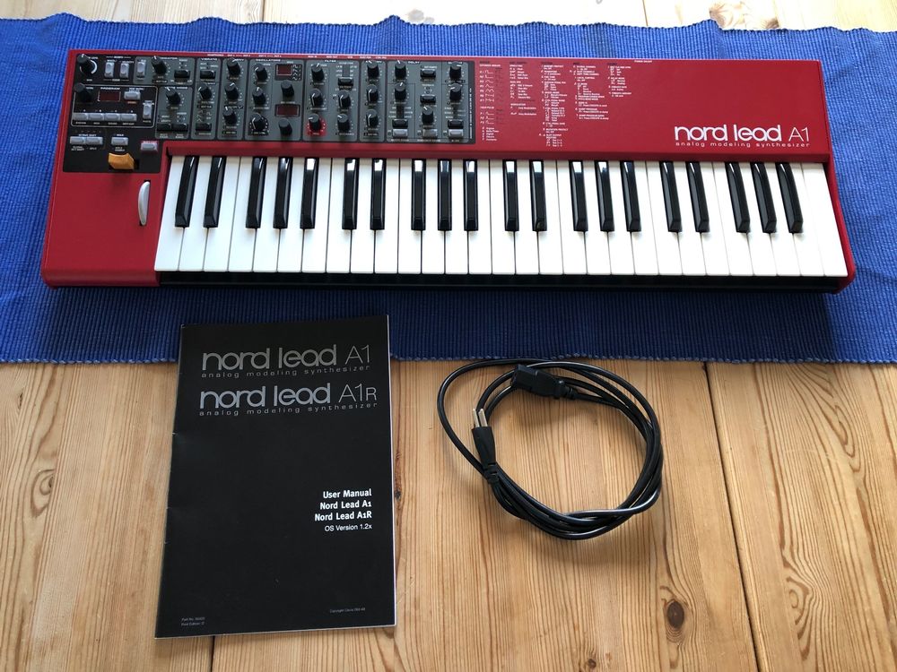 nord lead A1 analog modeling synthesizer (Neu (gemäss Beschreibung)) in ...