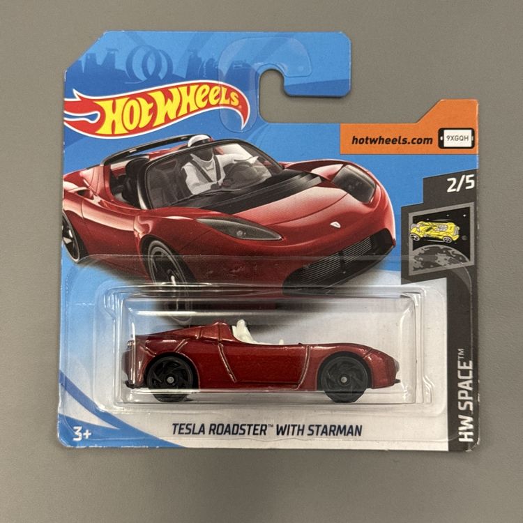 Hot Wheels Tesla Roadster mit Starman 2/5 🚀 | Kaufen auf Ricardo