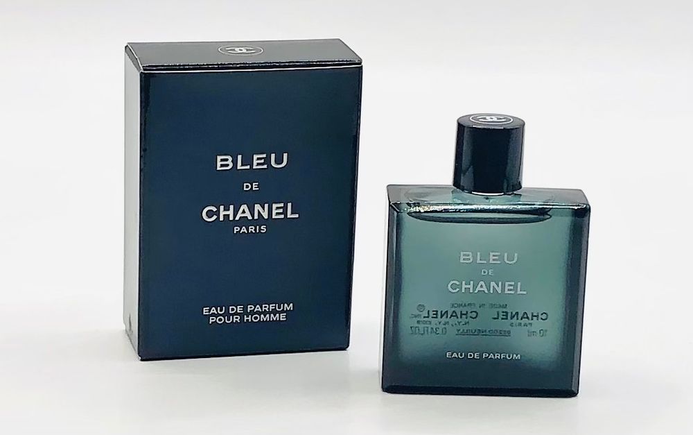 Miniature Chanel - Bleu de Chanel Eau de Parfum 10 ml (Gebraucht) in ...
