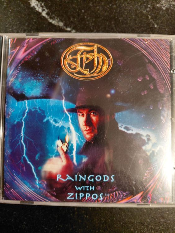 Fish CD-Sammlung: Raingods with Zippos, Yang & Songs🎶 (Gebraucht) in ...