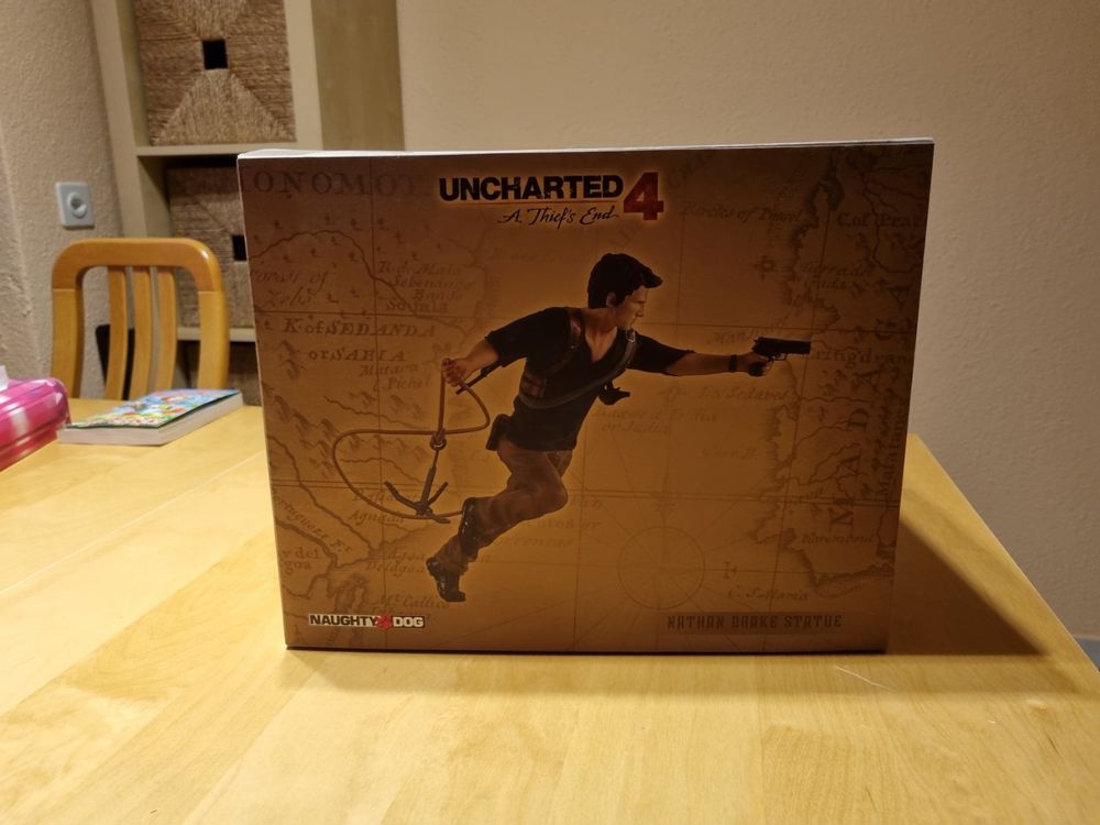 Uncharted 4 Nathan Drake Statue (Gebraucht) in Bünzen für CHF 28 – mit ...