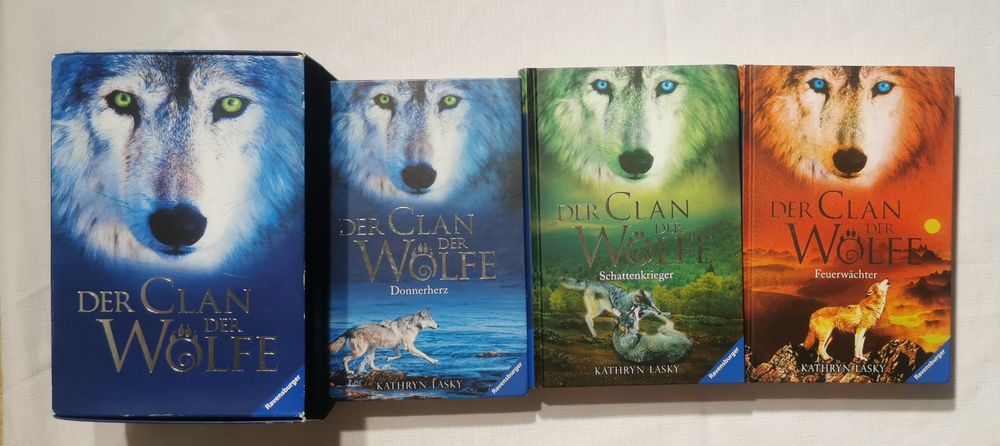 DER CLAN DER WÖLFE Band1-3 - Kathryn Lasky | Kaufen auf Ricardo