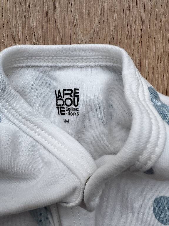 3 La Redoute Schlafanzüge, Gr 56/62, Blau und Muster (Gebraucht) in ...