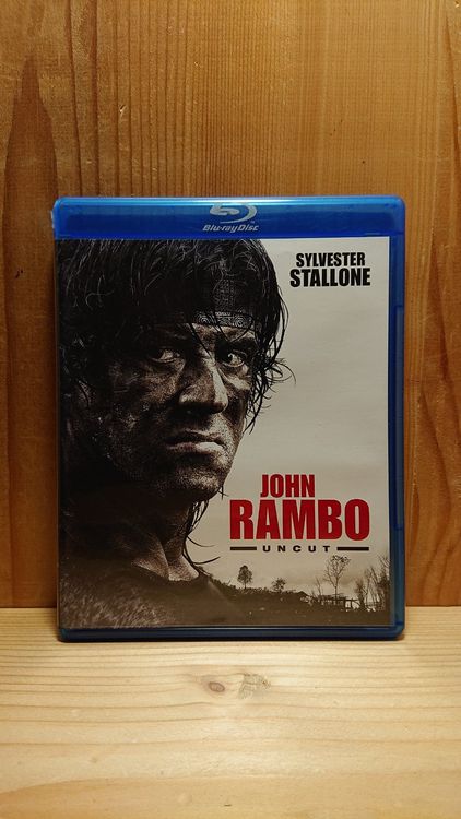 JOHN RAMBO Blu-Ray Uncut mit Sylvester Stallone | Kaufen auf Ricardo