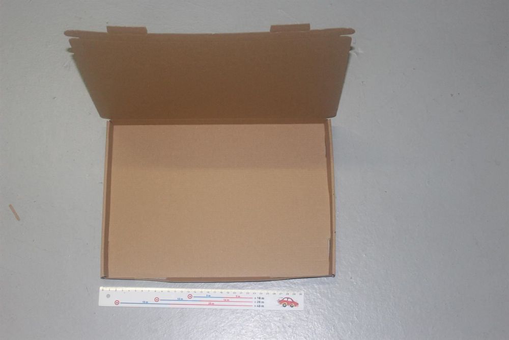 10stk brief Kartons 24 x 15 x 2cm , (Neu (gemäss Beschreibung)) in ...
