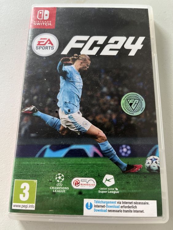 Nintendo Switch: FC24 (Gebraucht) in Birrwil für CHF 9 – mit Lieferung ...