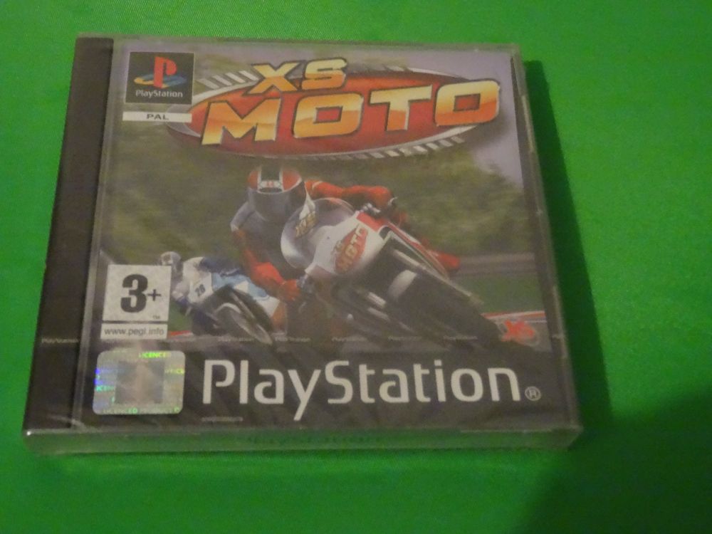 XS Moto PS1 NEUWARE (Neu und originalverpackt) in Olten für CHF 20 – mit Lieferung auf Ricardo ...