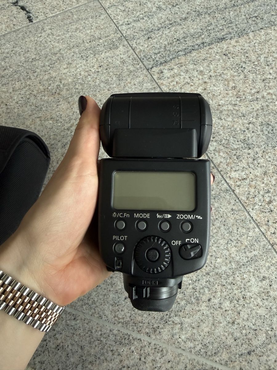 Canon Speedlite 580 EX II Blitzgerät - Top Zustand! (Gebraucht) in ...