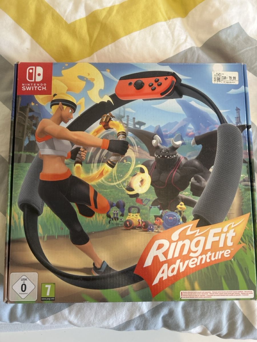 Nintendo Switch Ring Fit Adventure - Top Zustand! (Neu (gemäss ...