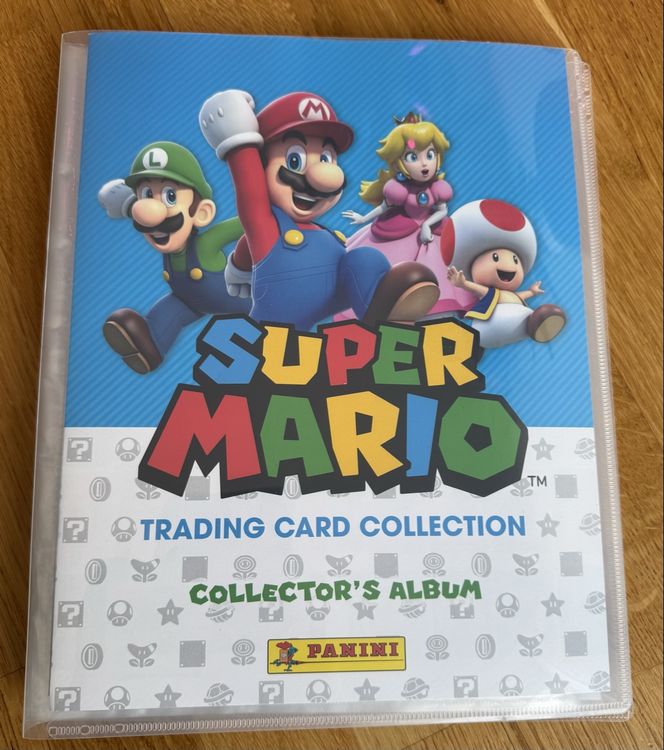 Super Mario Trading Cards Set | Kaufen auf Ricardo
